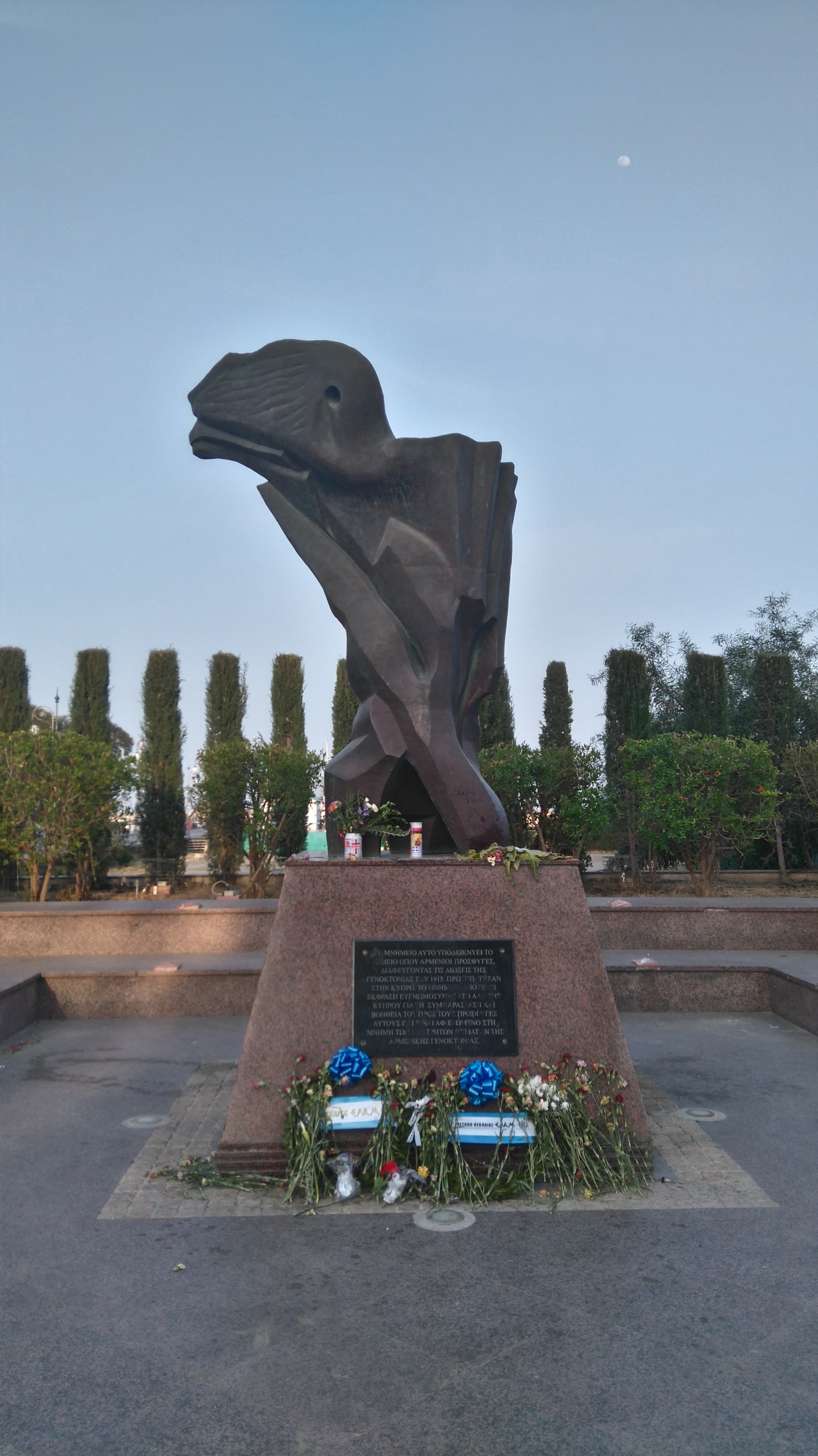 Armenian Genocide Memorial - Larnaca