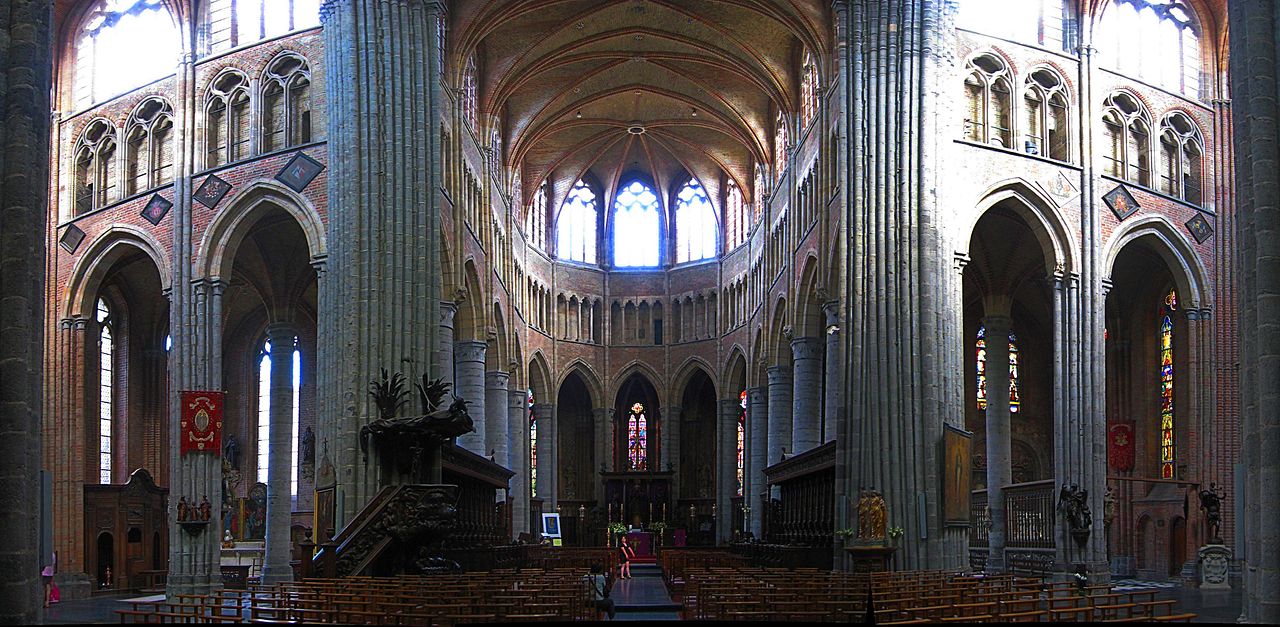 Saint Walpurga Church - Veurne