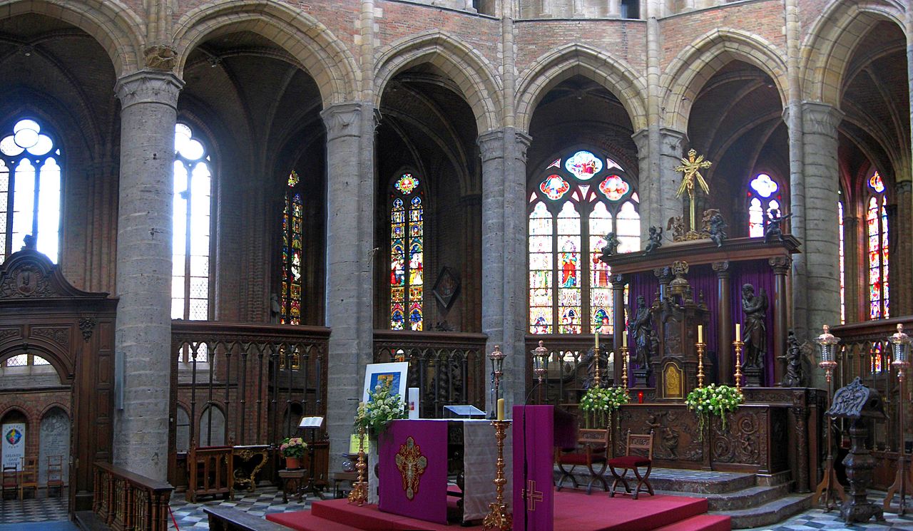 Saint Walpurga Church - Veurne