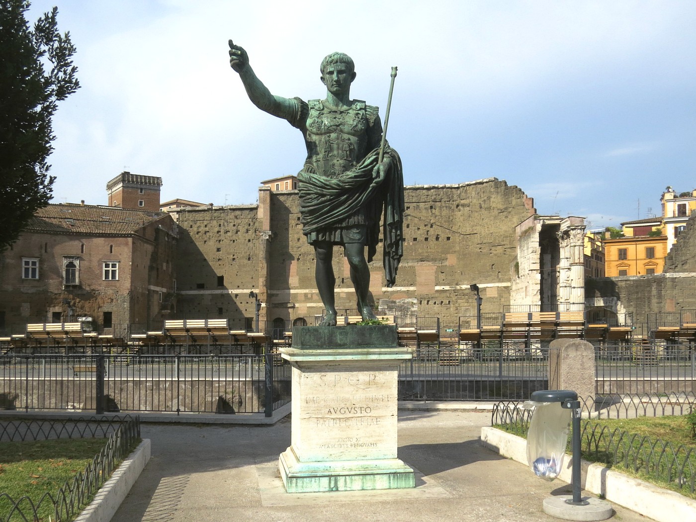 Statua dell'imperatore Augusto - Roma