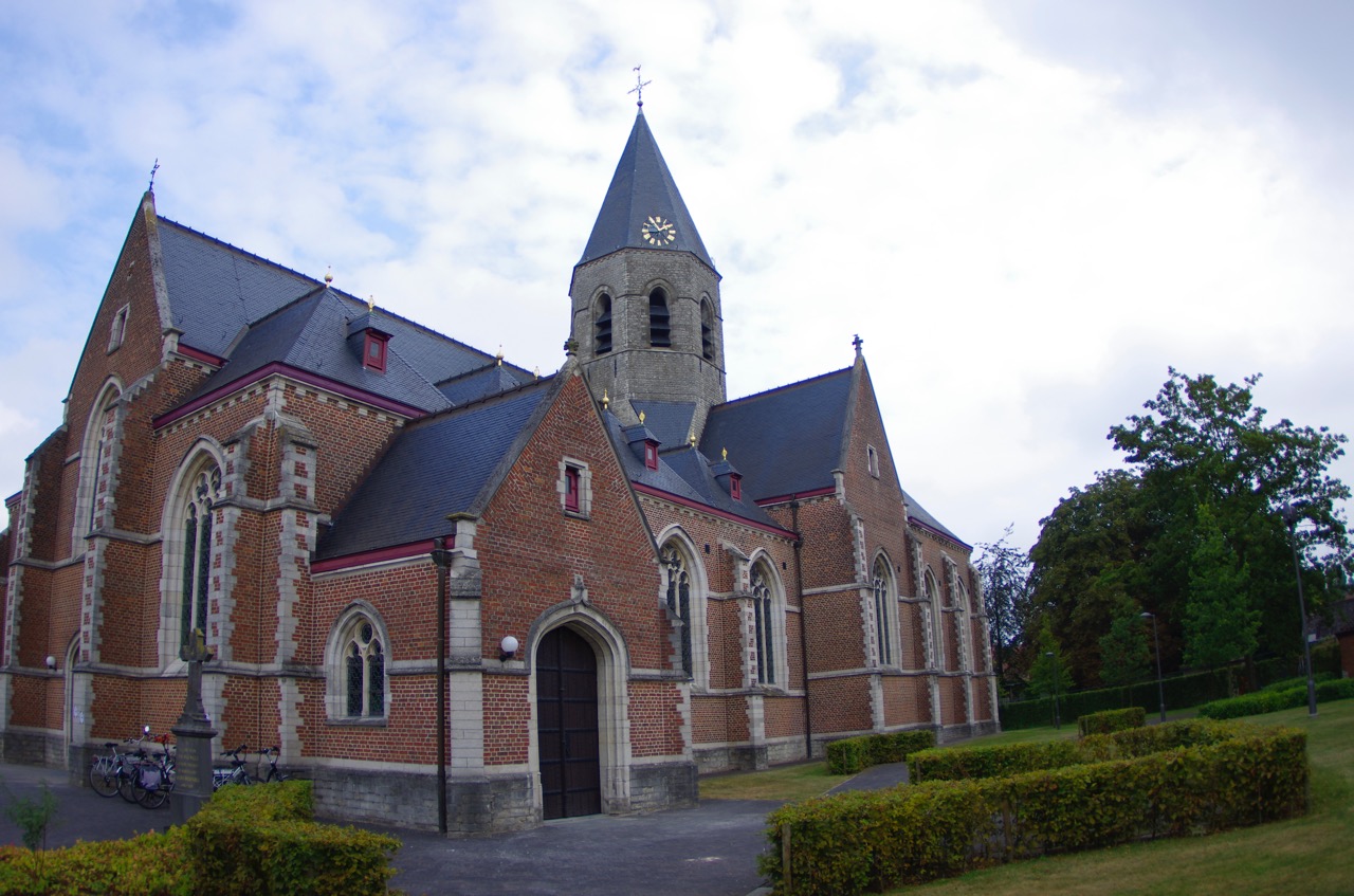 Parochiekerk Sint-Paulus | beschermd gebouw, katholieke kerk, 15th ...