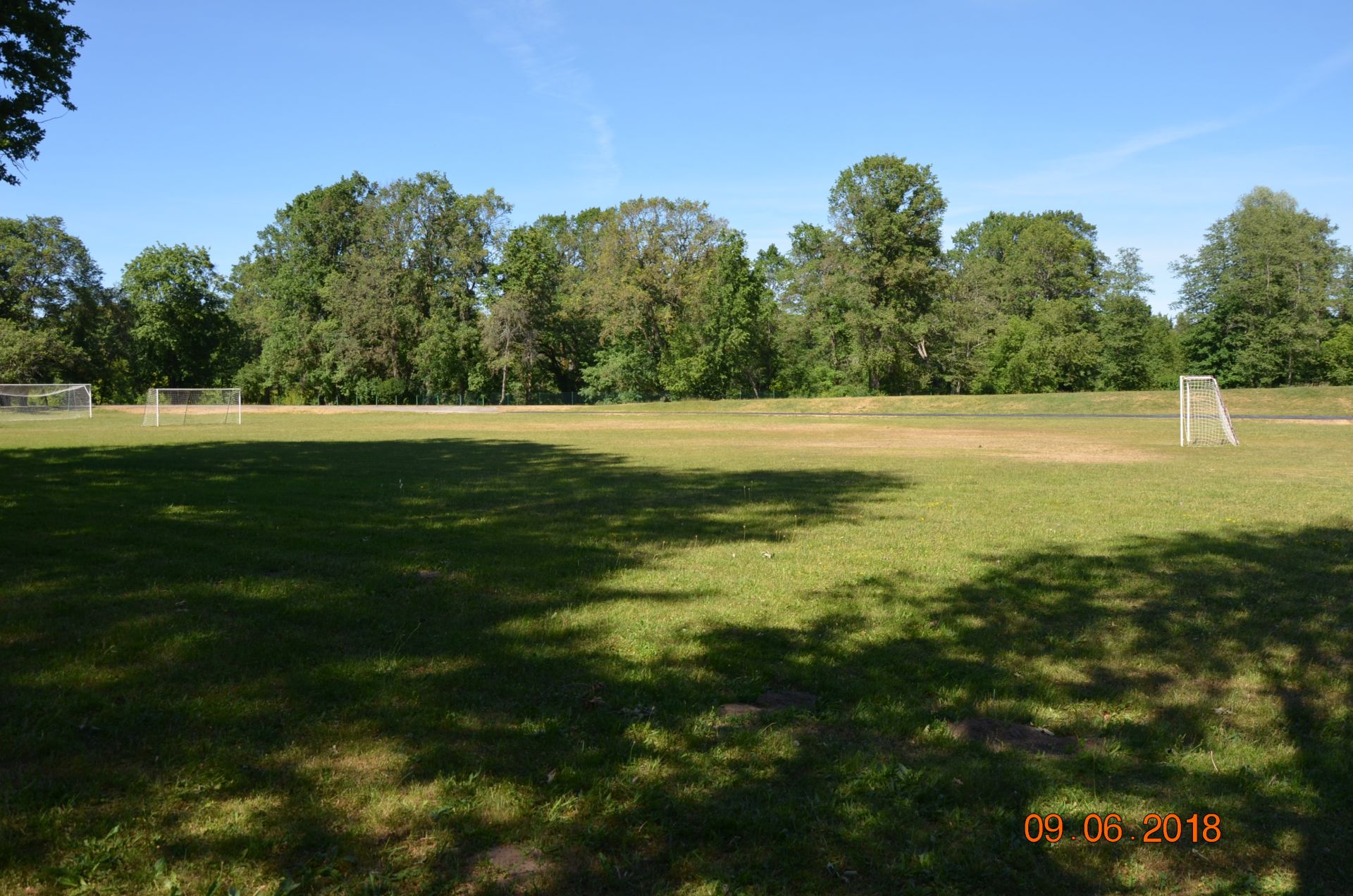 Sports ground - Zaķumuiža