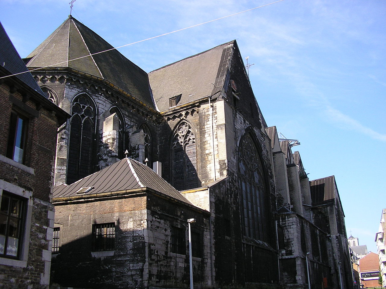 Holy Cross Church - Liège | basilica, catholicism, listed building ...