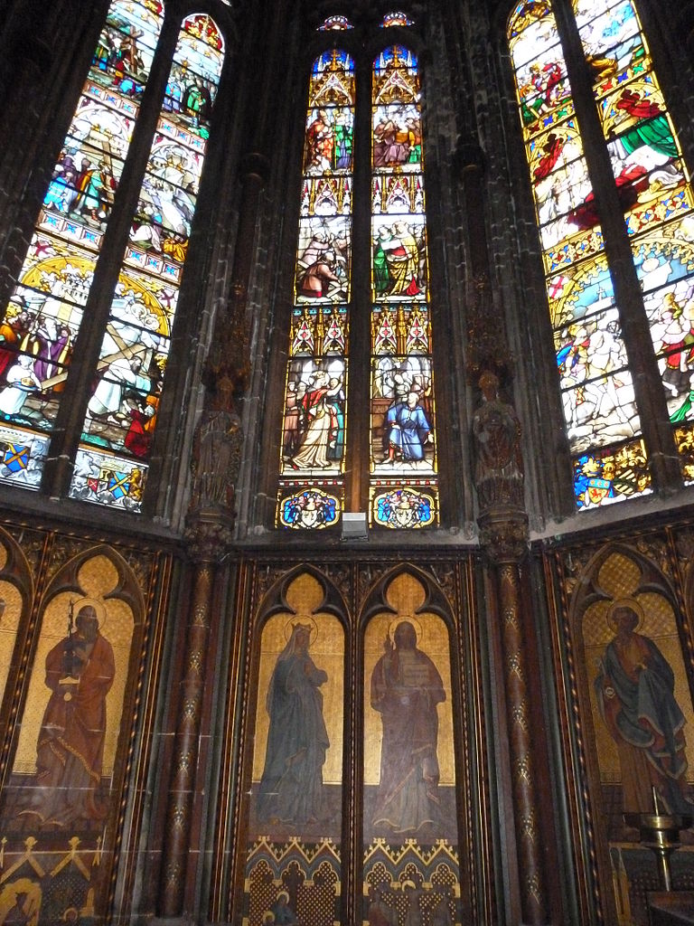 Holy Cross Church - Liège | basilica, catholicism, listed building ...