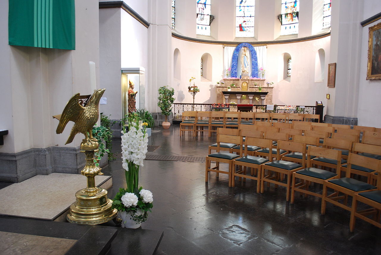 Église Notre-Dame-et-Saint-Remacle - Spa (ville)