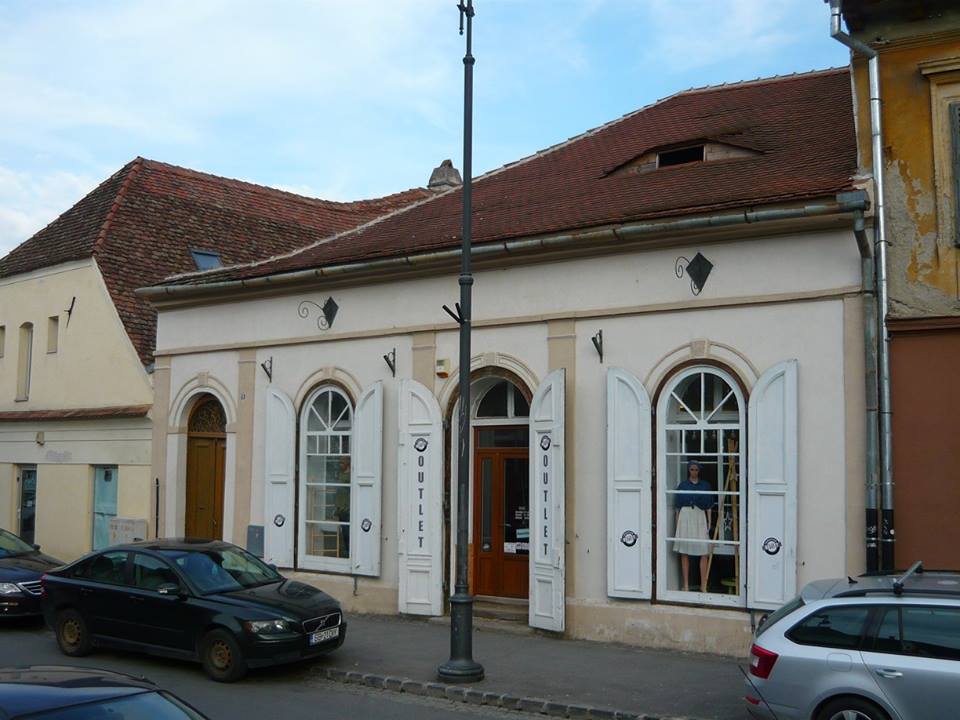 Shoemaker Association Commercial Hall (Tschismenmacher Genossenschaft)