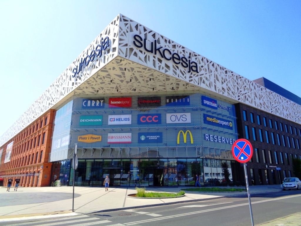 Centrum Handlowo-Rozrywkowe Sukcesja - Łódź