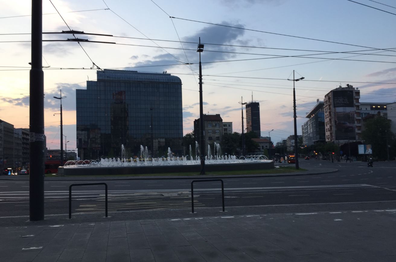 Slavija Square - Belgrade