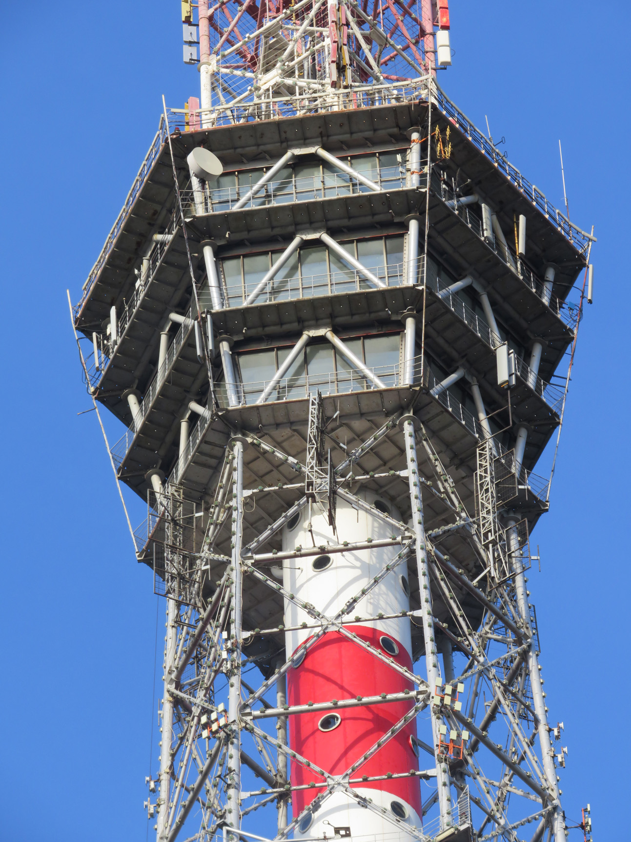 Saint Petersburg TV Tower - Saint Petersburg