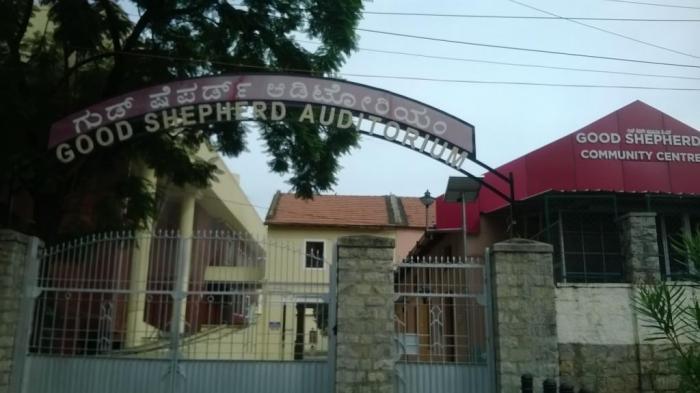 Good Shepherd Auditorium - Bengaluru