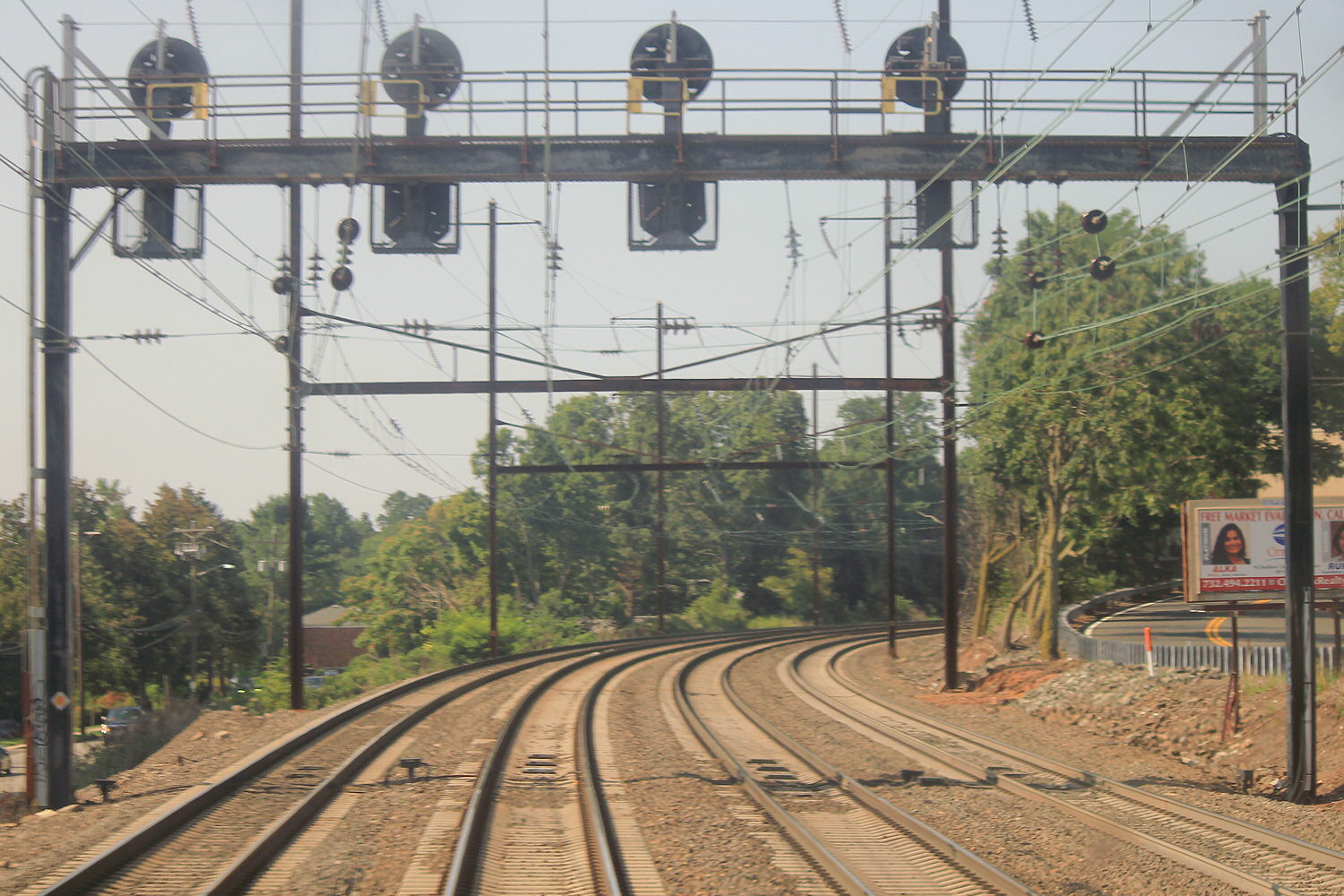 Amtrak MENLO Interlocking