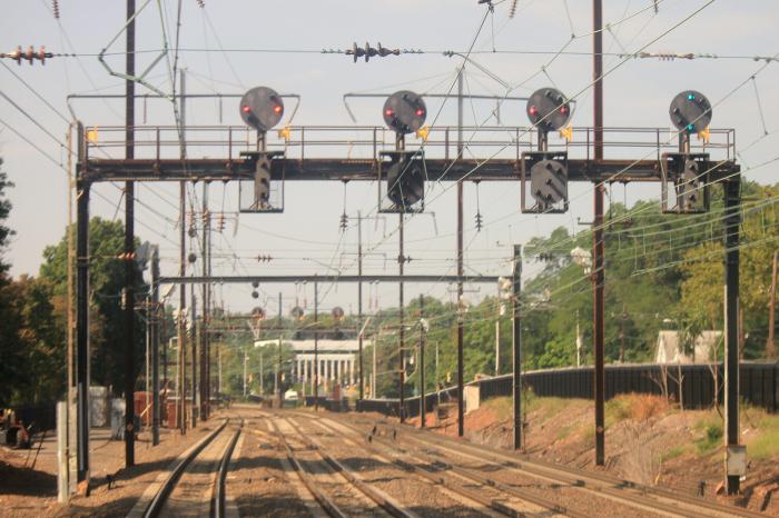 Amtrak ISELIN Interlocking