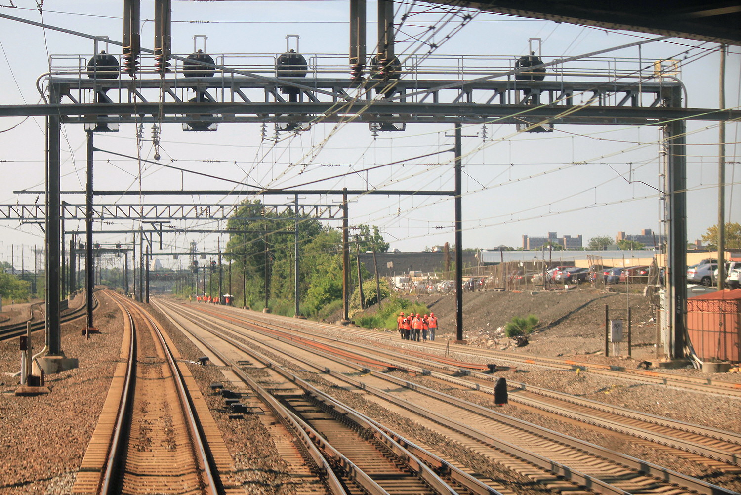 Amtrak HAYNES Interlocking - Newark, New Jersey