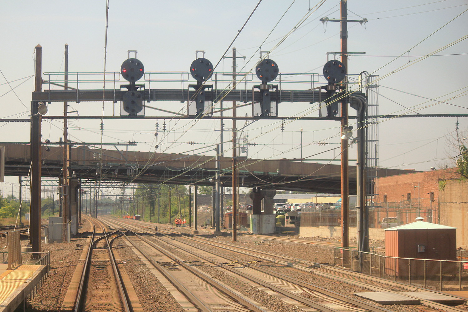 Amtrak HAYNES Interlocking - Newark, New Jersey