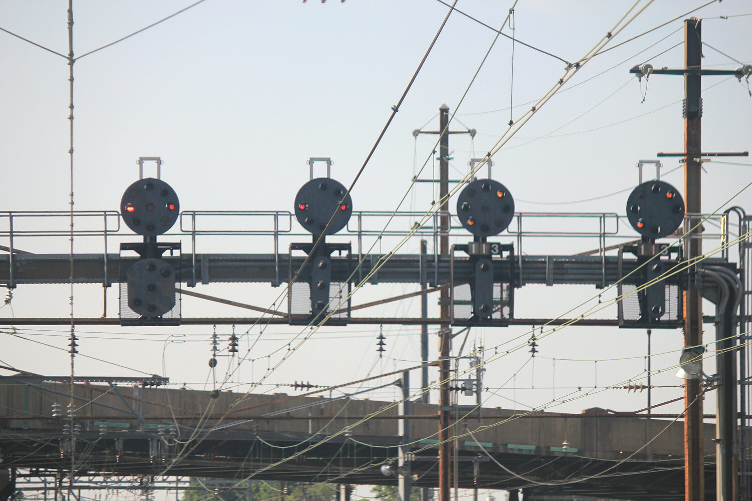 Amtrak HAYNES Interlocking - Newark, New Jersey