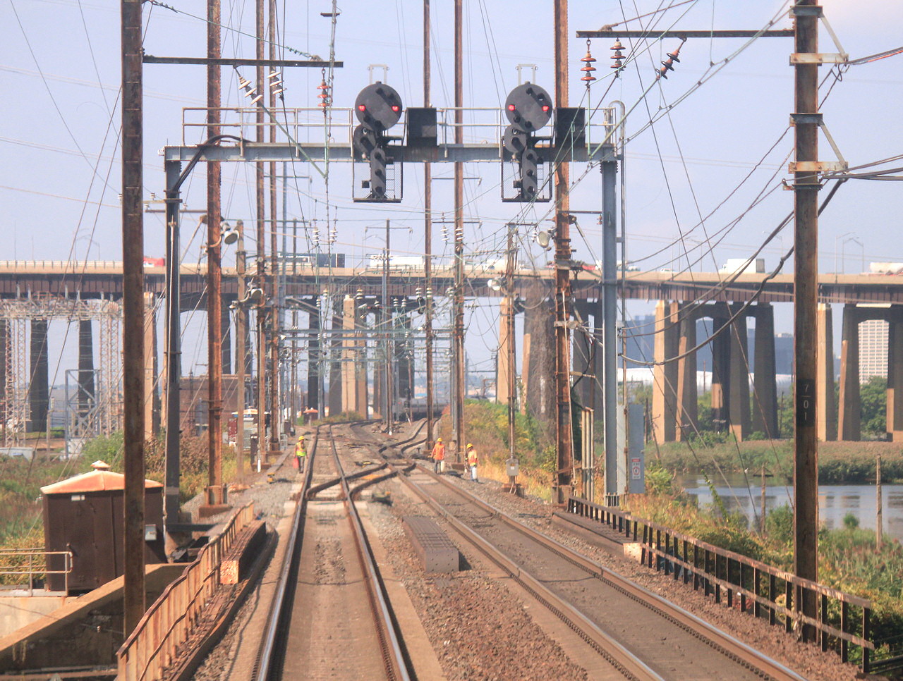 Amtrak SWIFT Interlocking - Kearny, New Jersey
