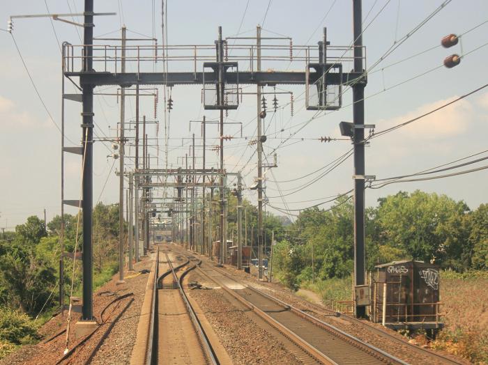 Amtrak BERGEN Interlocking