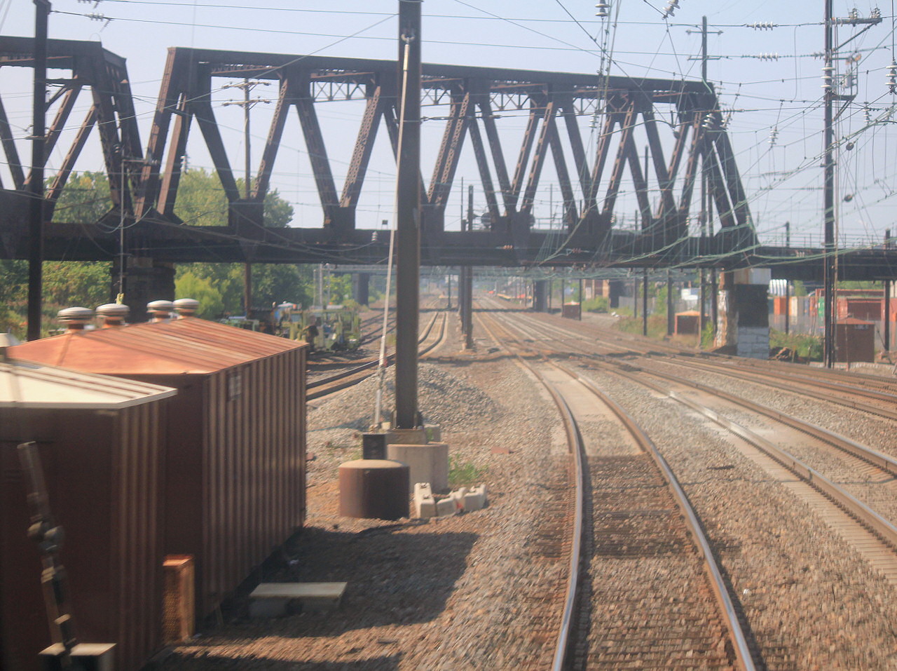 Amtrak HUNTER Interlocking - Newark, New Jersey