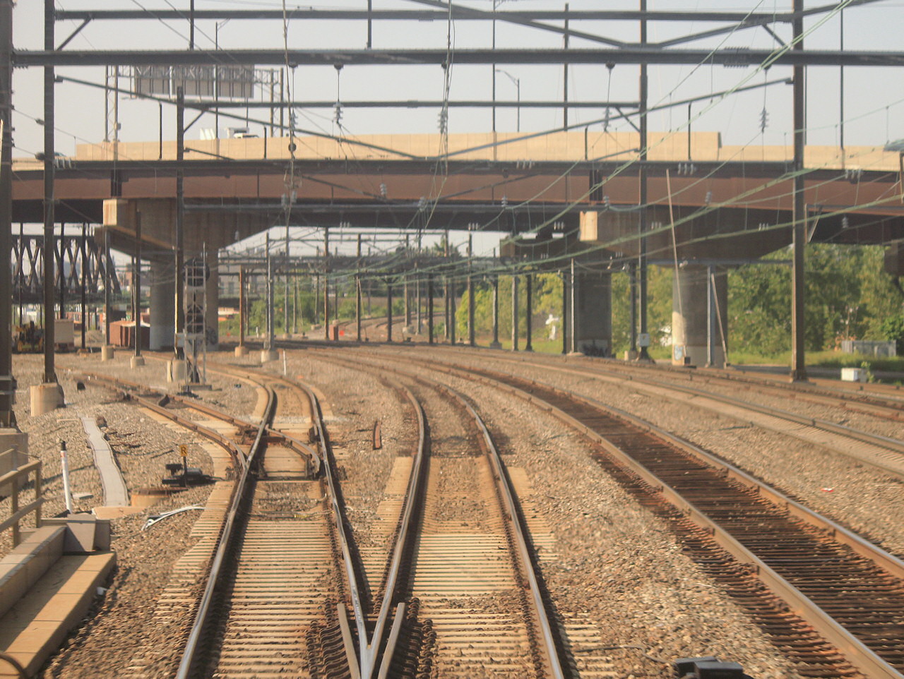 Amtrak HUNTER Interlocking - Newark, New Jersey
