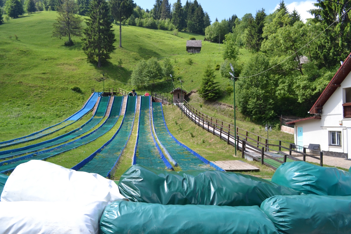 Tubing Track - Moieciu de Sus
