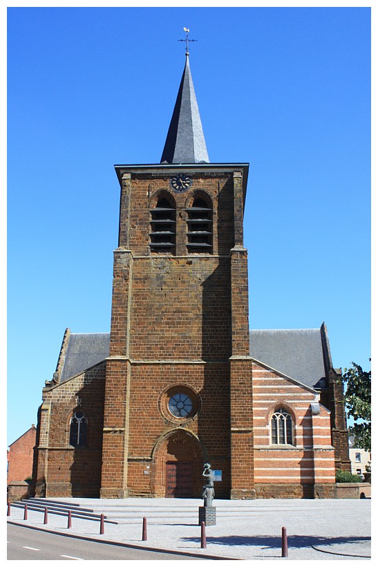 Sint Eustachius kerk van Zichem - Zichem
