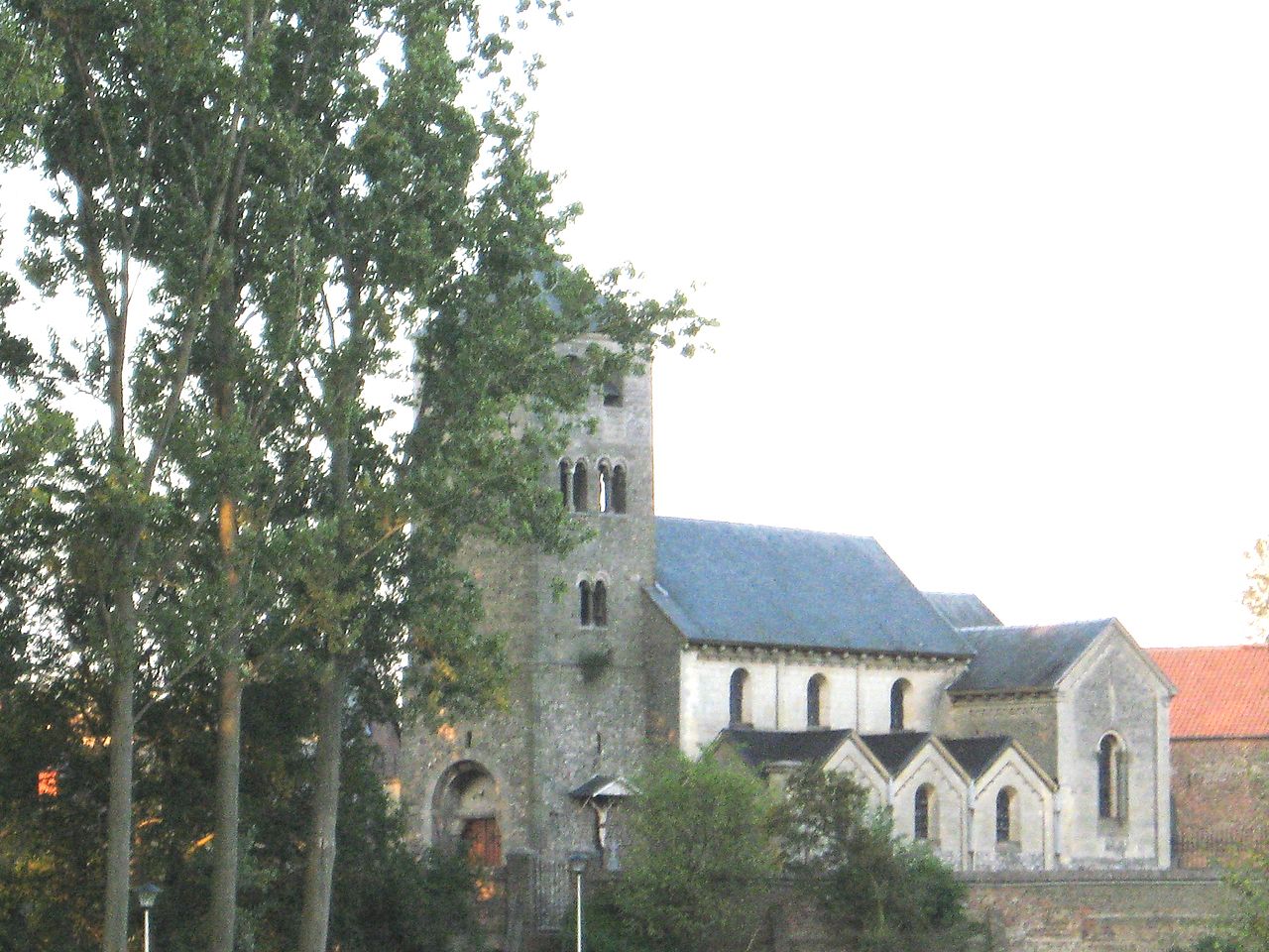 Parochiekerk Sint-Servatius - Sluizen