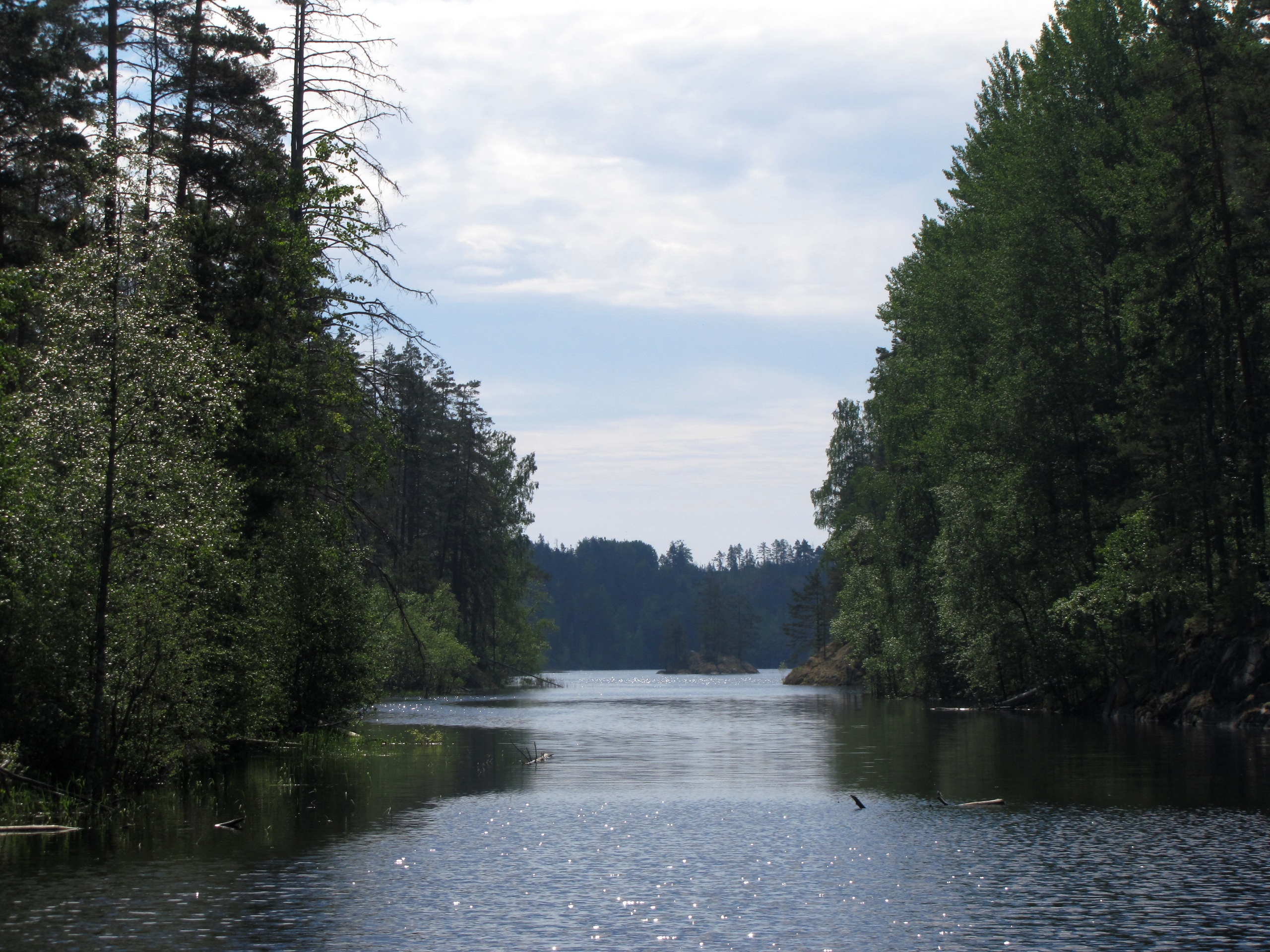 Kiiskansalmi strait | bay, strait / channel / passage / narrows