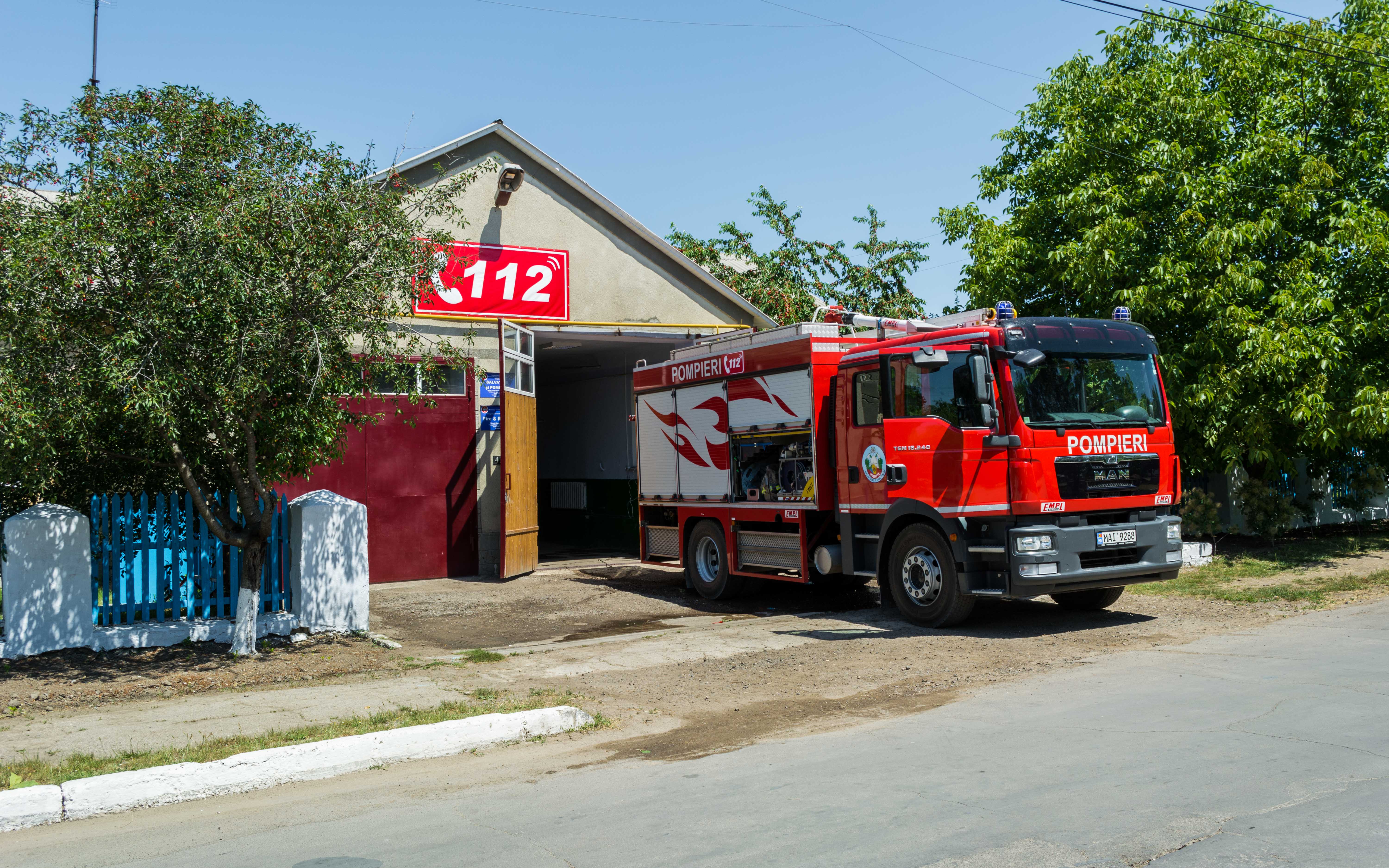 Statie de pompieri - Floreşti