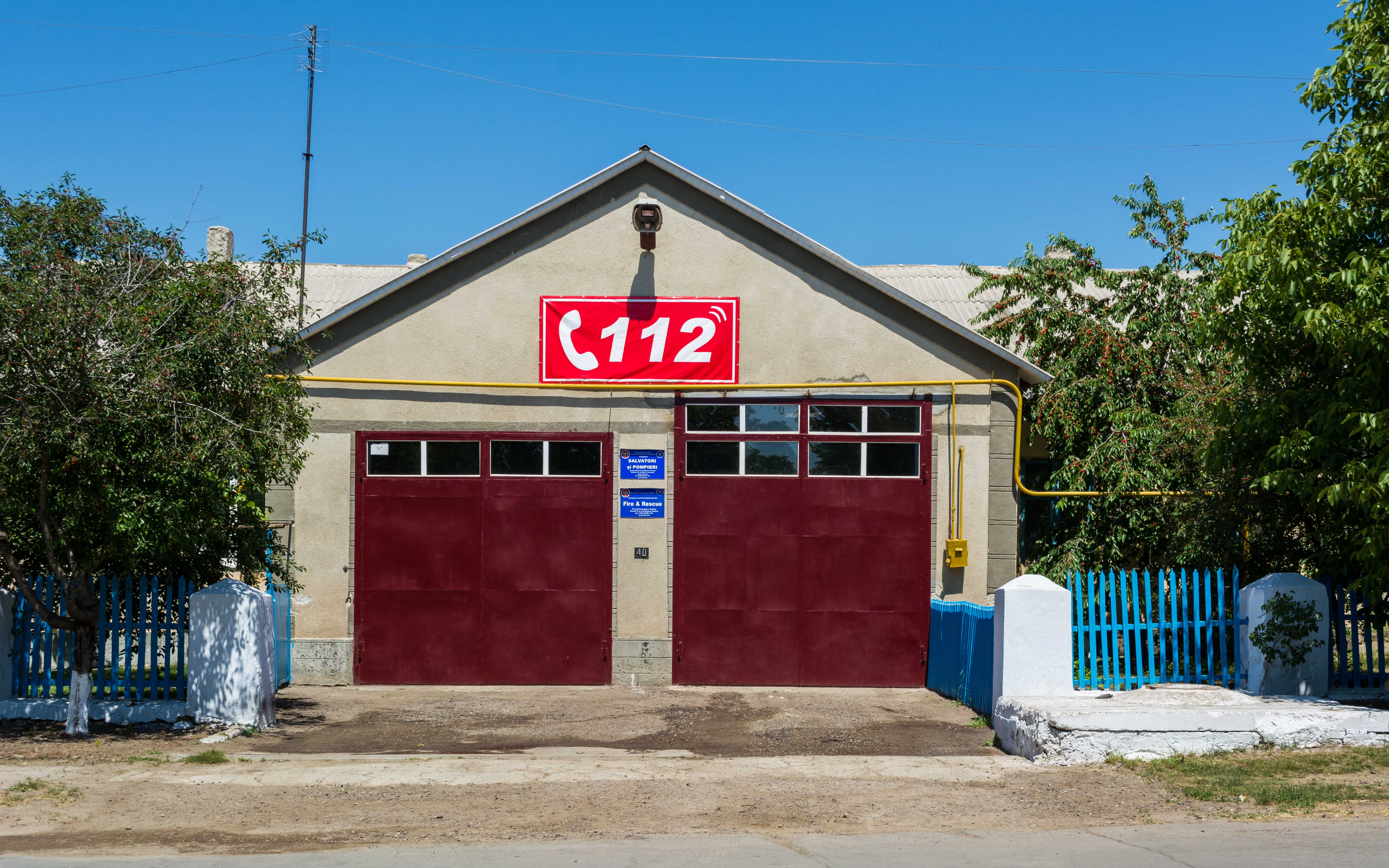 Statie de pompieri - Floreşti