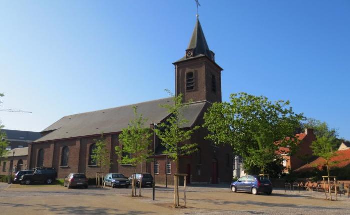 Saint Cornelius Church - Aalbeke