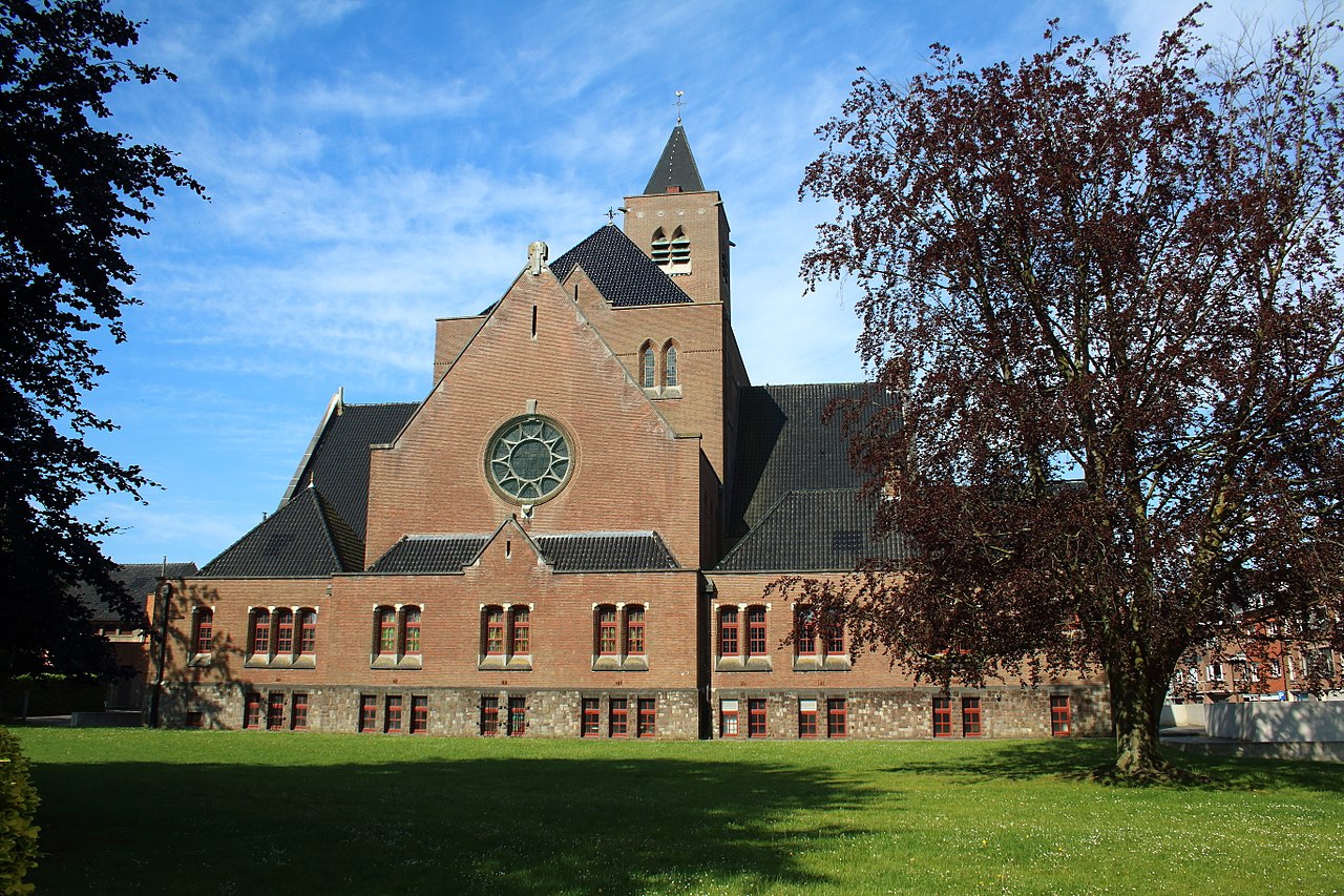 Heilig Hartkerk, Zottegem Bevegem - Zottegem