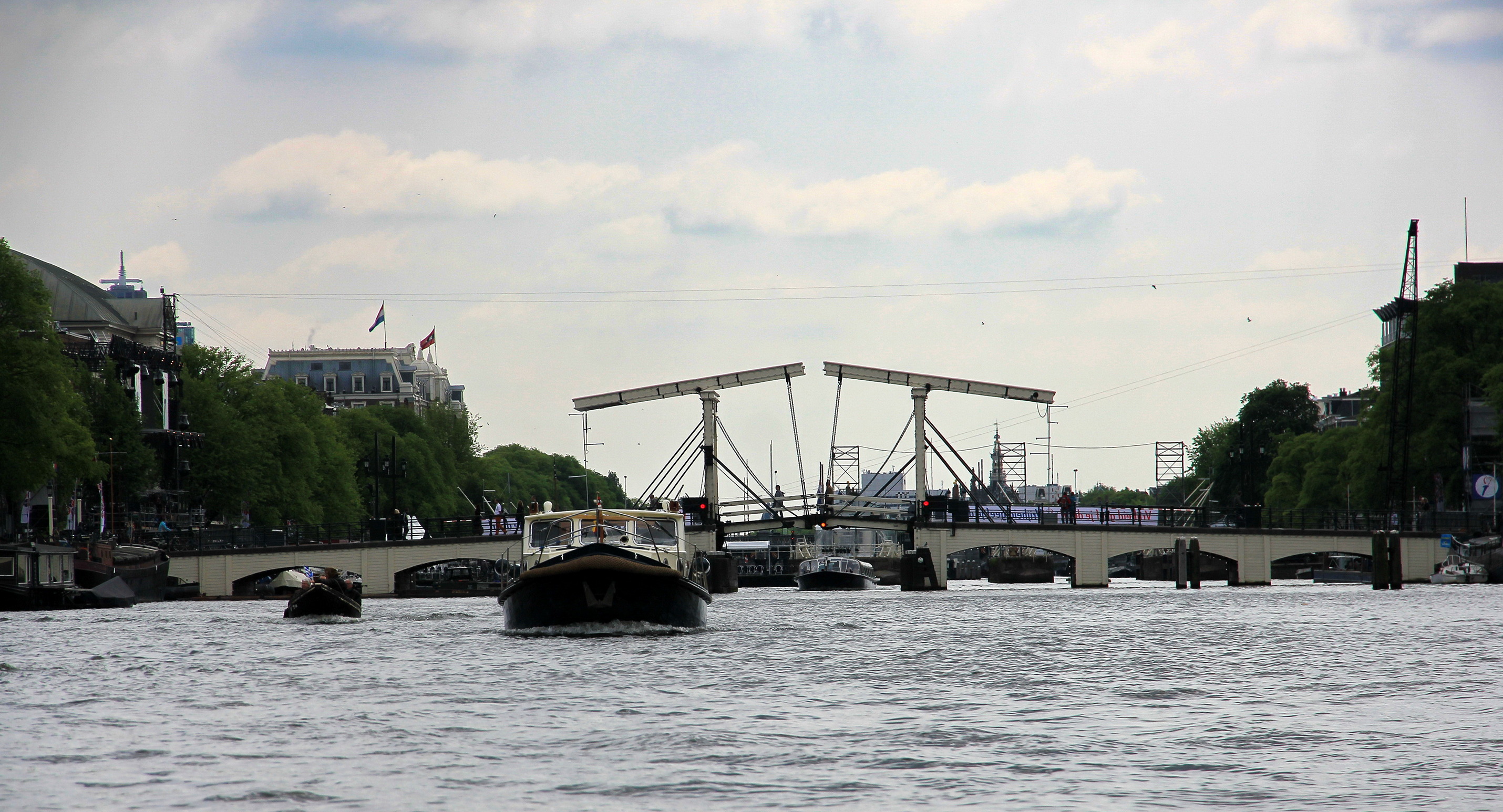 Magere Brug - Amsterdam (English)