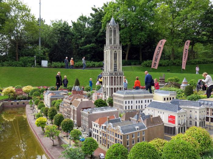 Domtoren (Madurodam) (Nederlands)