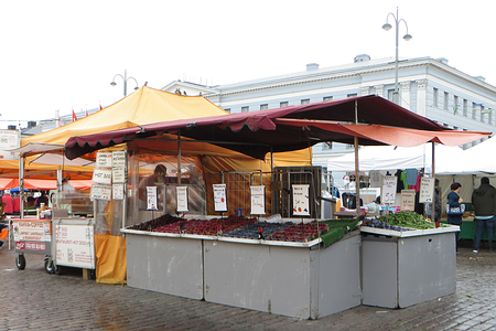 Market square Kauppatori - Helsinki