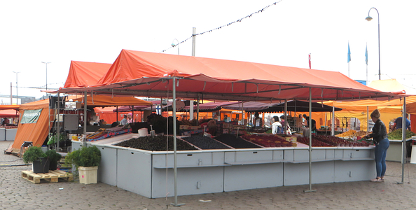 Market square Kauppatori - Helsinki