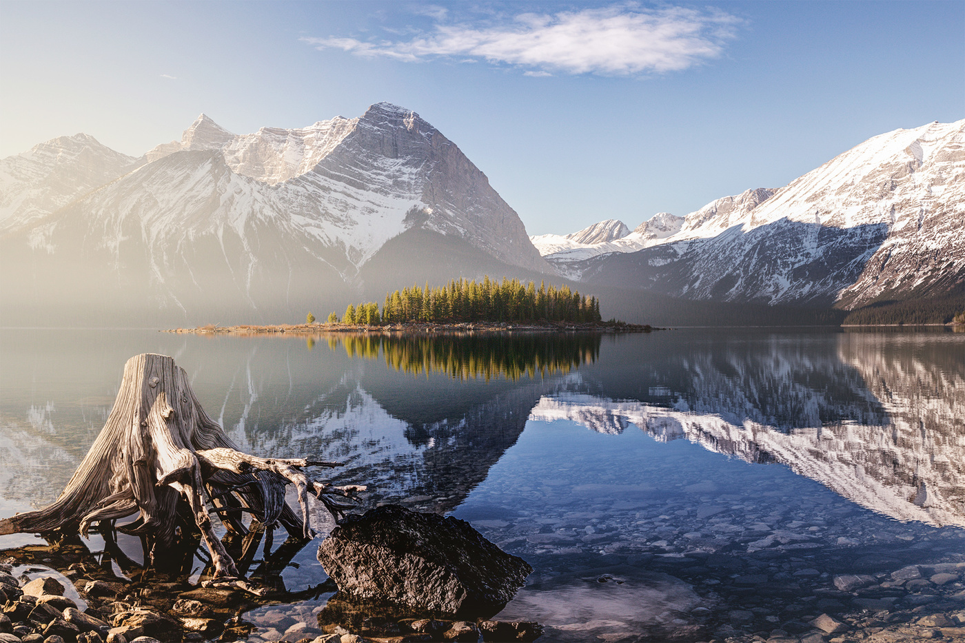 Upper Kananaskis Lake