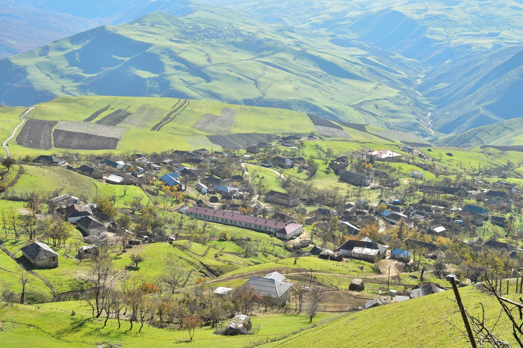Yardymli, Azerbaijan - Kergyady (Köryədi)