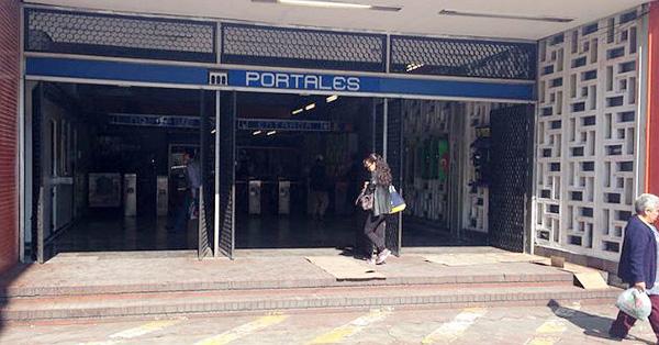 Metro Portales (Línea 2)