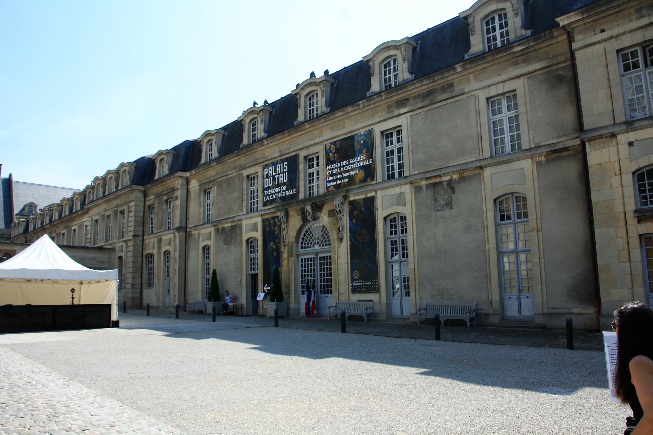 Palais du Tau - Reims (English) | museum, UNESCO World Heritage Site