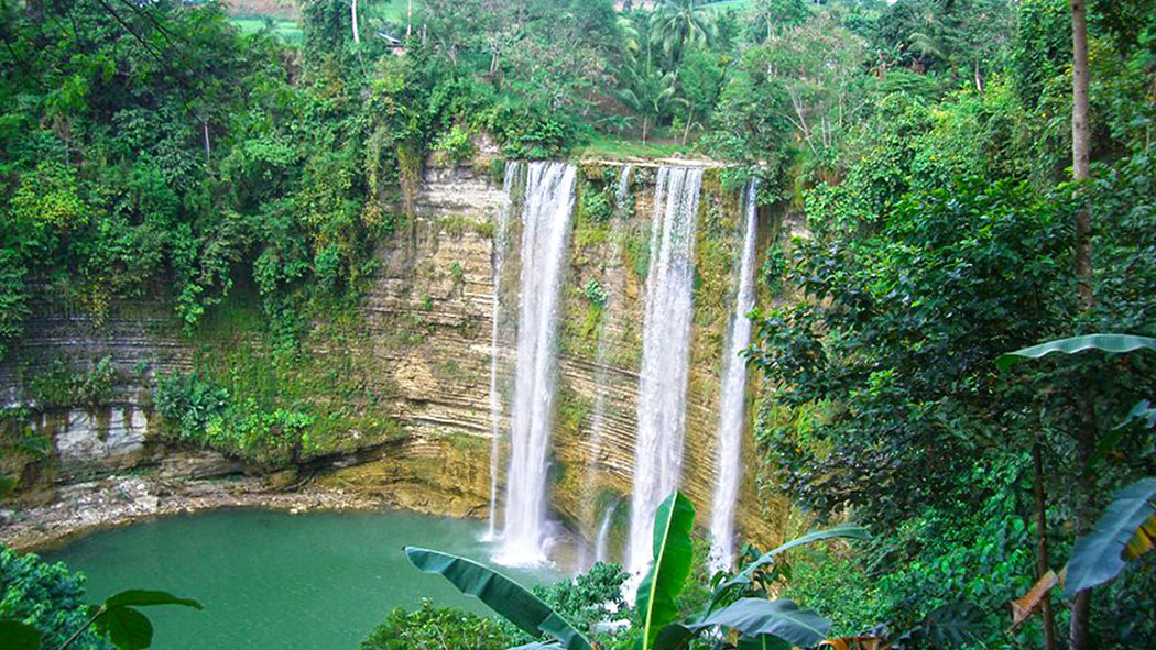 Niludhan Falls - Campanun-an, Mabinay