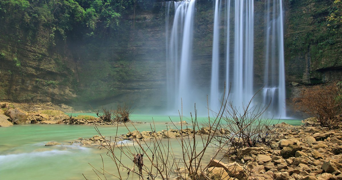 Niludhan Falls - Campanun-an, Mabinay