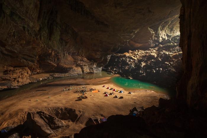 Callao Cave 1st Chamber - Peñablanca