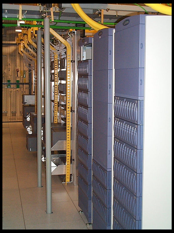 Level(3) Communications data center - Garden City, New York