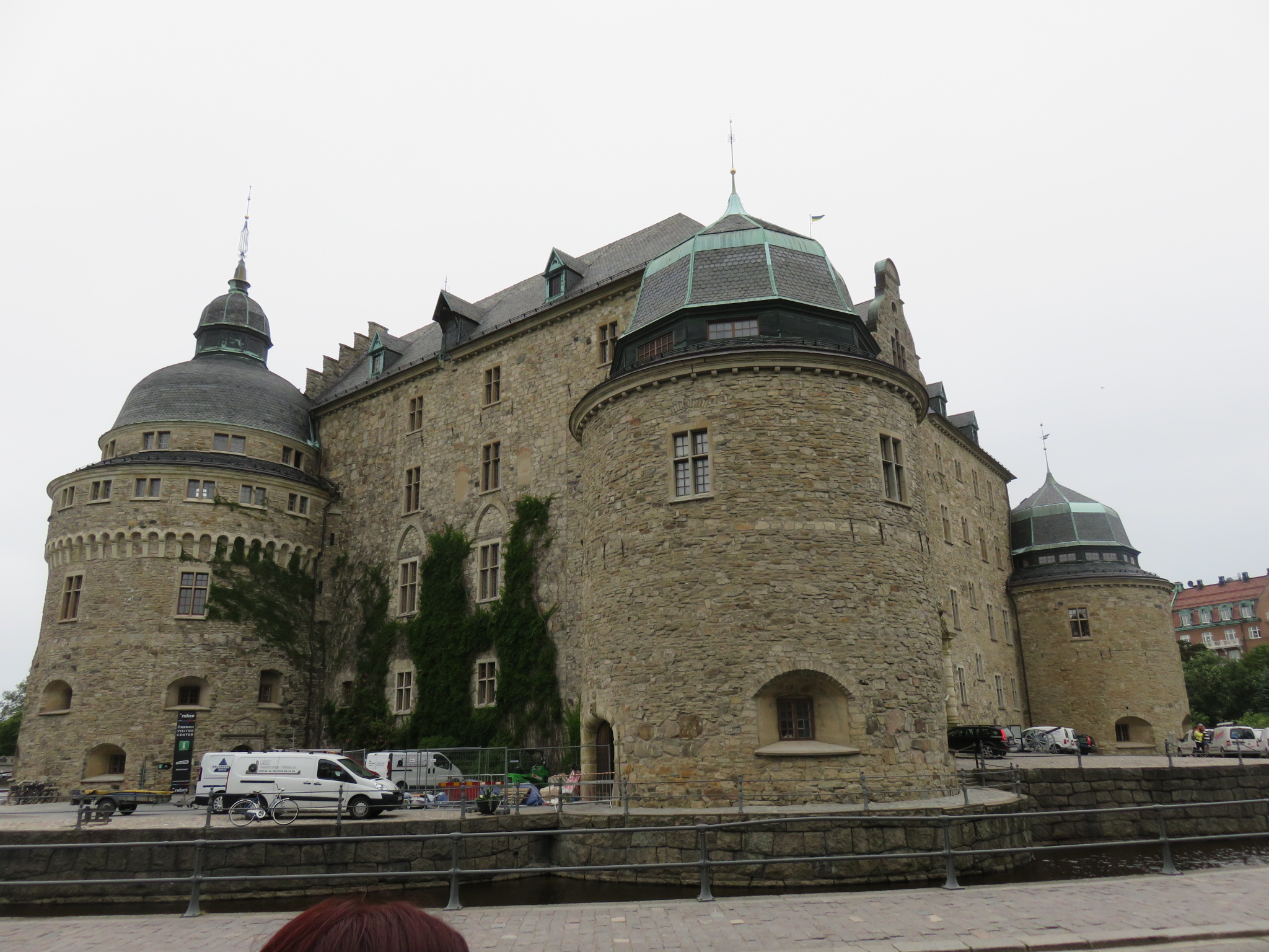 Orebro castle (Örebro Slott) - Örebro