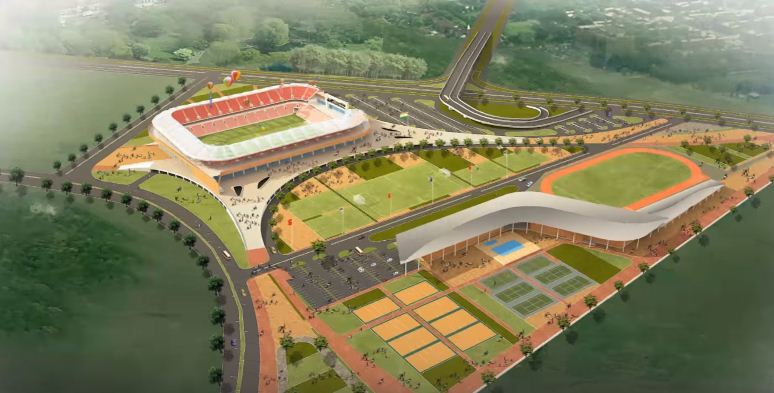 International football stadium - Delhi