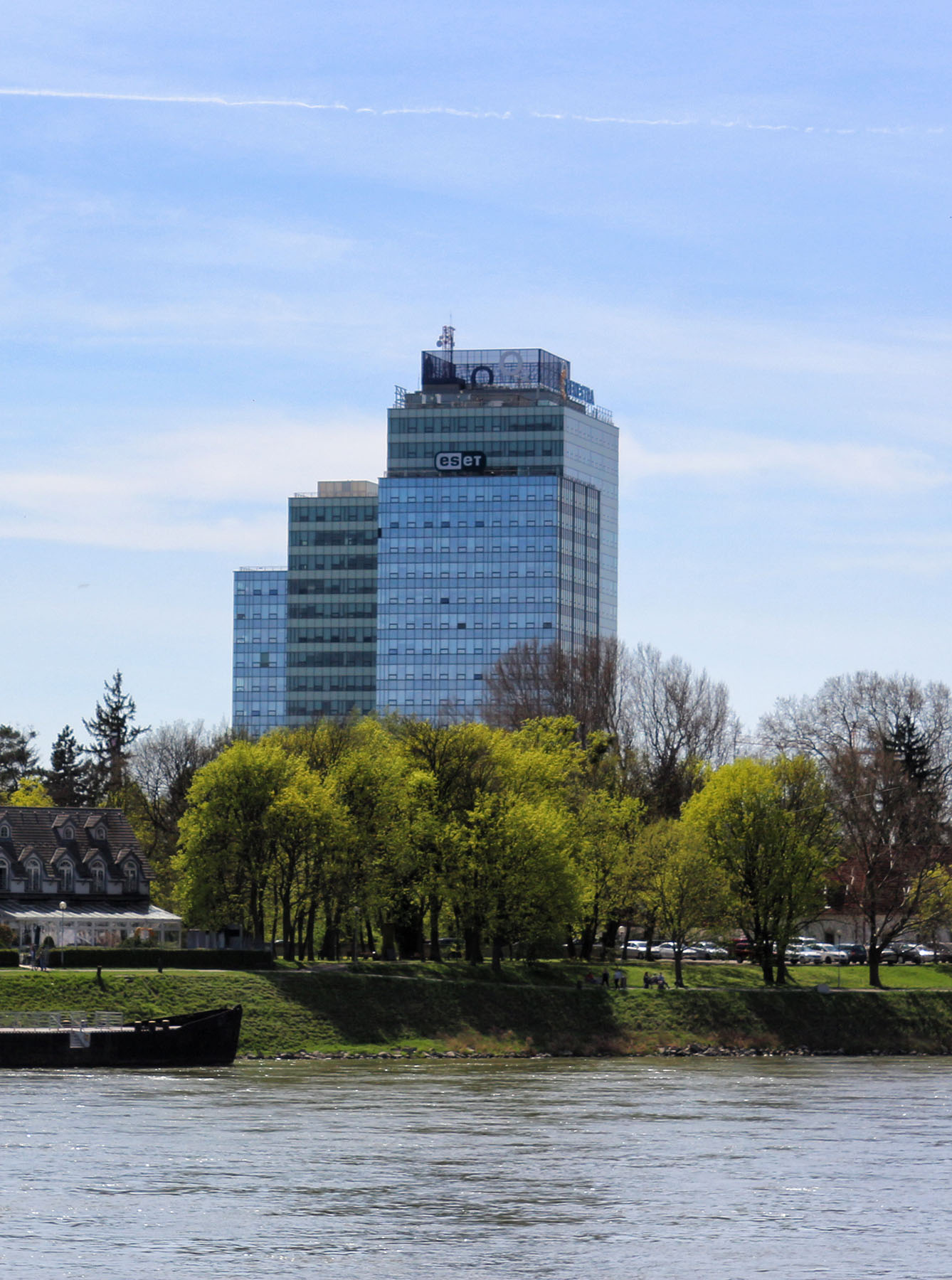 Aupark Tower - Bratislava