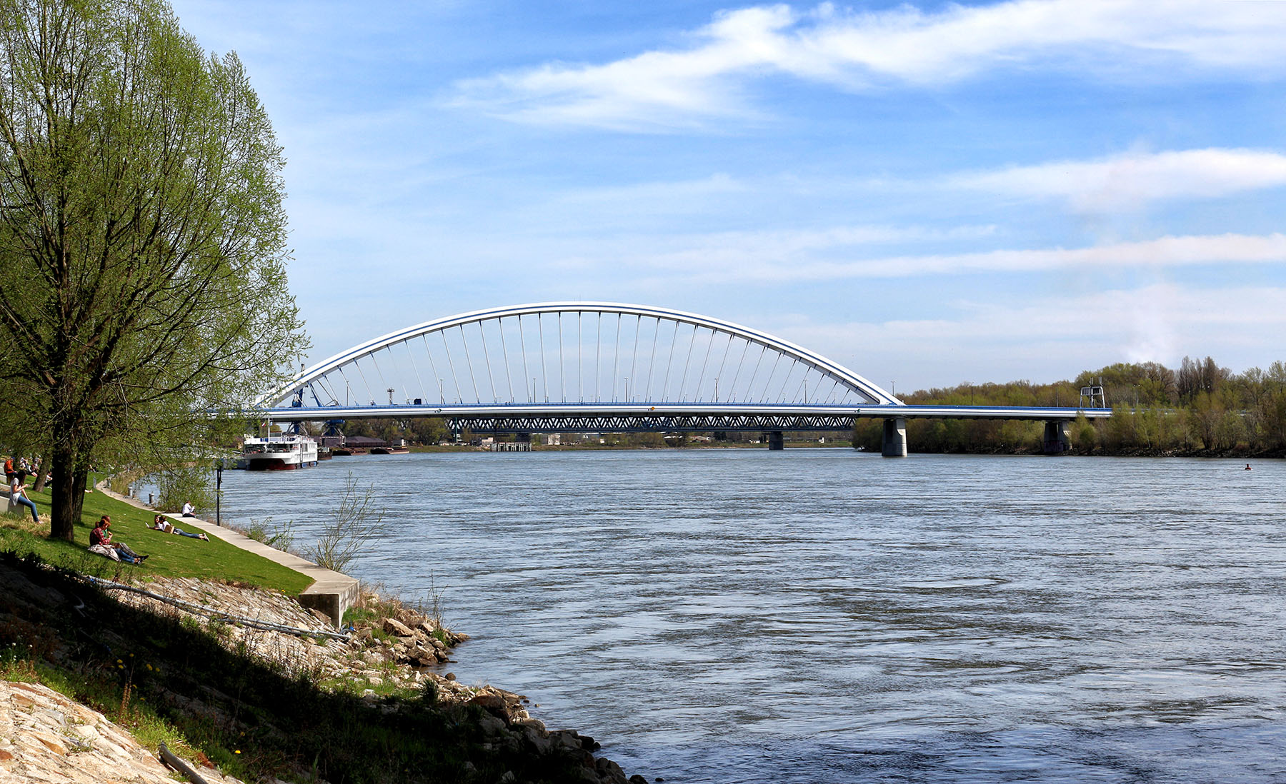 Apollo Bridge - Bratislava