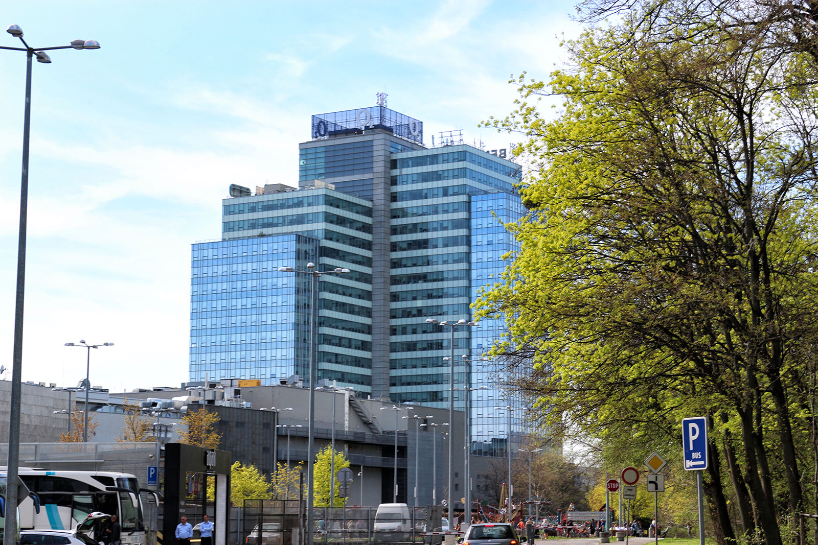 Aupark Tower - Bratislava