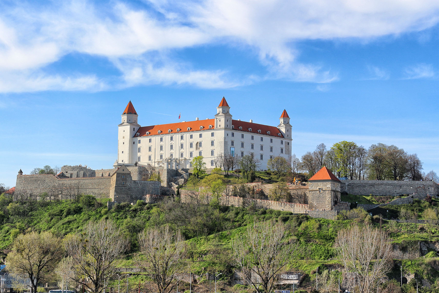 Bratislavský hrad - Bratislava
