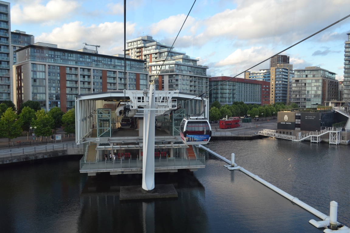 Emirates Royal Docks Station - London